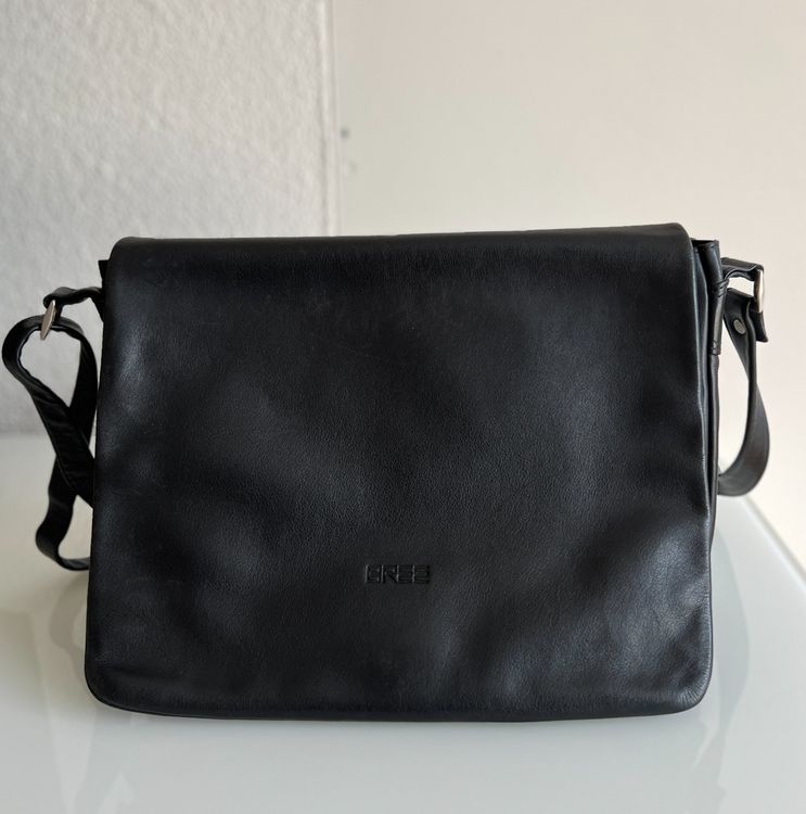 Ledertasche BREE neuwertig (Gebraucht) in Winterthur für CHF 45 – mit ...