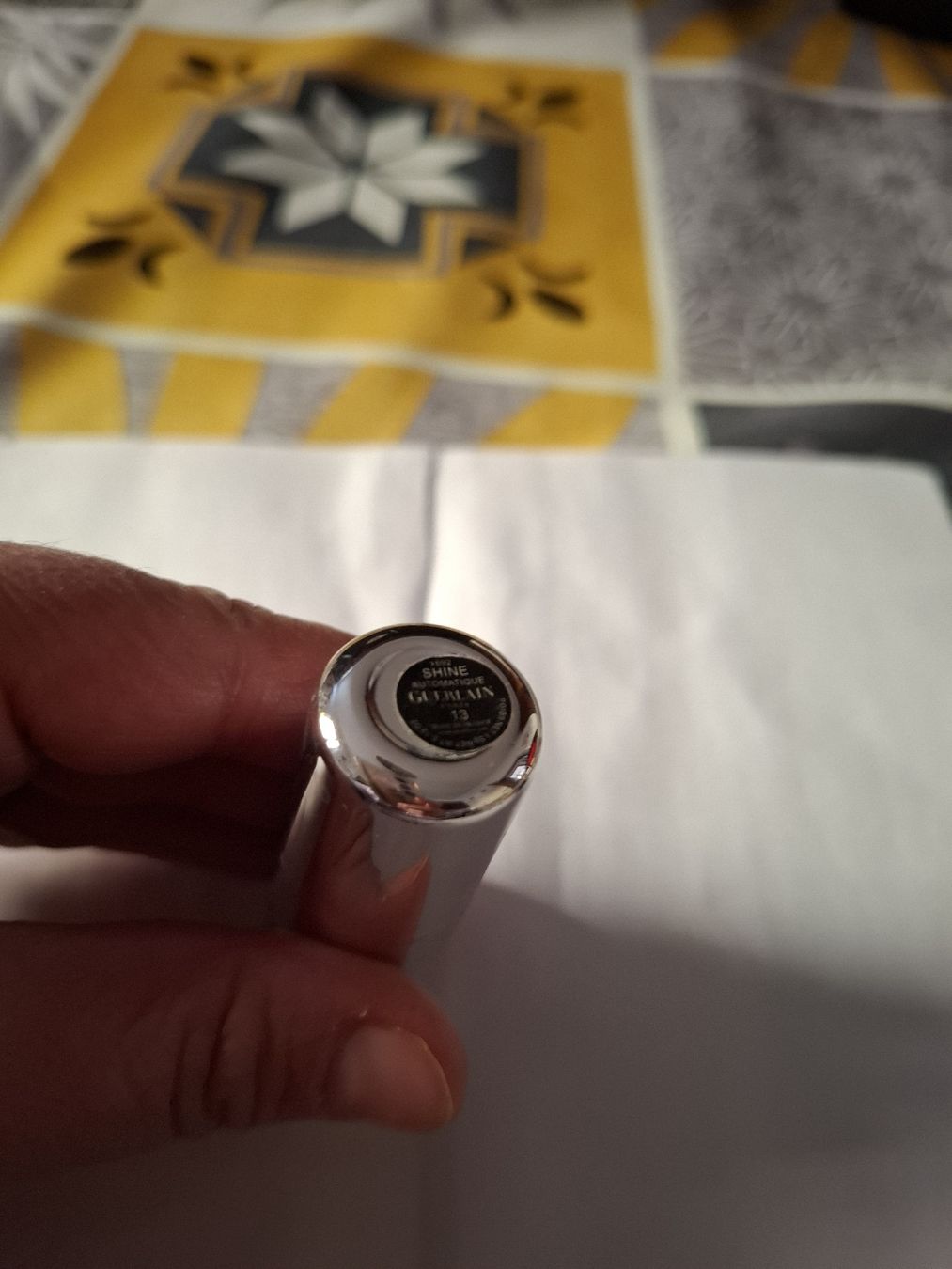 Rossetto Guerlain Rouge Shine, colore rosso fuoco 🔥💄n. 13 (Usato) a ...