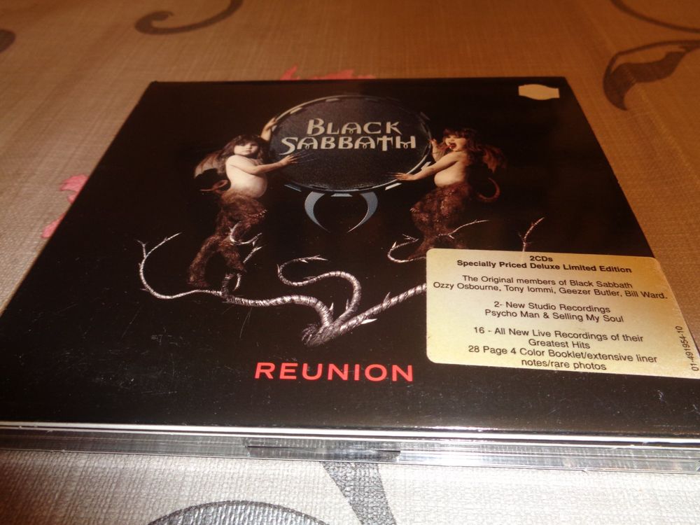 Black Sabbath - Reunion CD | Kaufen auf Ricardo
