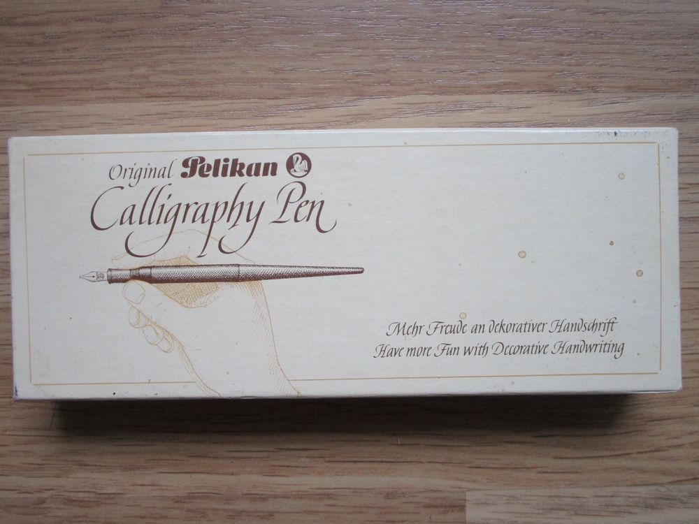 Pelikan Calligraphy Pen (Gebraucht) in für CHF 3 – mit Lieferung auf ...