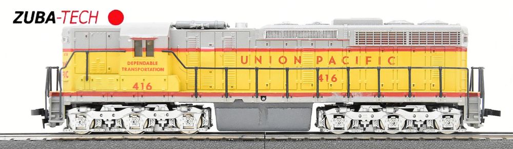 Atlas 7002 E-Lok SD 24 Union Pacific H0 GS Analog mit OVP (Gebraucht ...