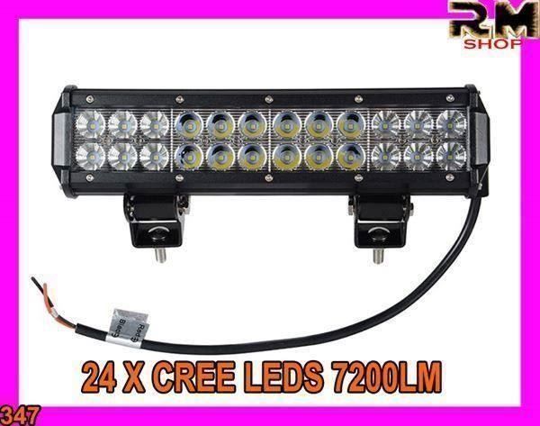 Lumière 72W 24X CREE LED 7200LM 6000K LE | Acheter sur Ricardo