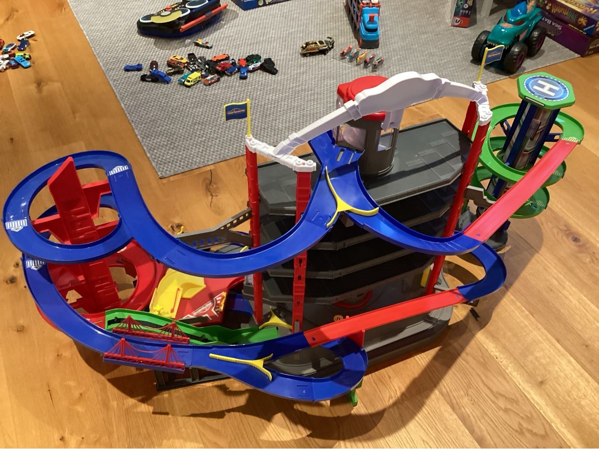 Majorette Super City Parkgarage mit Licht und Sound (Gebraucht) in ...