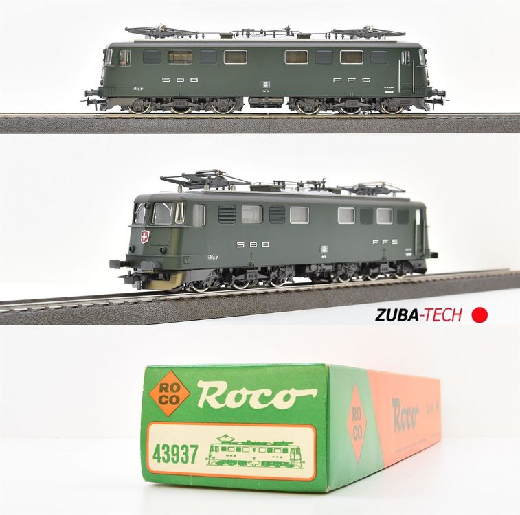 Roco 43937 E-Lok Ae 6/6 SBB H0 WS OVP (Gebraucht) in St. Gallen für CHF 73.5 – mit Lieferung auf ...