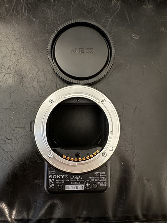 Adapter Sony LA-EA3 A-Mount to E-Mount (Gebraucht) in Grabs für CHF 79 ...