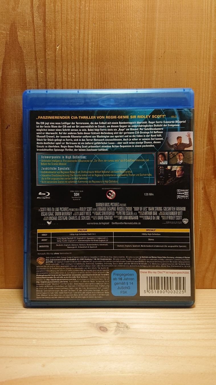 DER MANN DER NIEMALS LEBTE Blu-Ray mit Leonardo DiCaprio (Gebraucht) in ...
