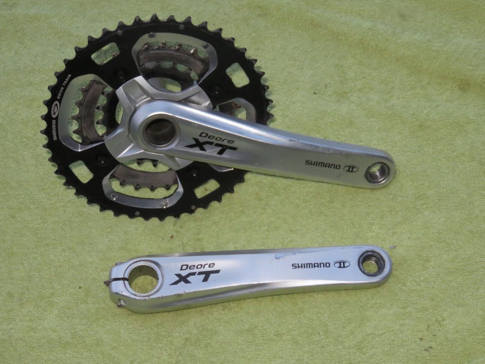 Shimano XT Kurbel 3fach (Gebraucht) in Ammerswil AG für CHF 30 – mit Lieferung auf Ricardo kaufen