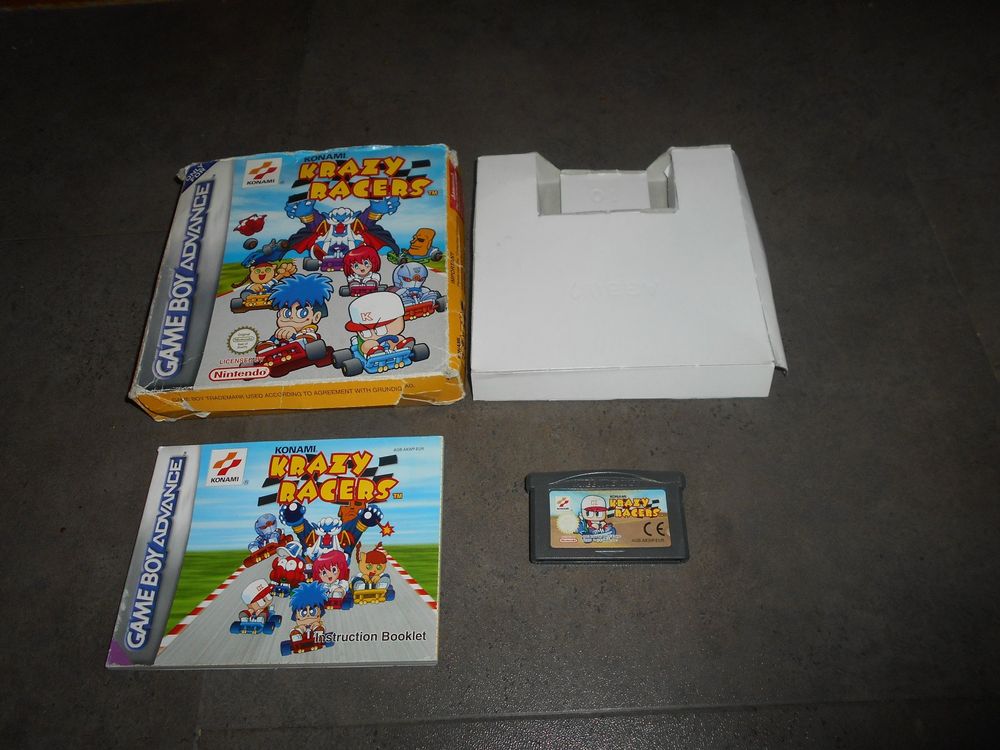 Krazy Racers OVP GBA (Gebraucht) in Recherswil für CHF 42 – mit ...