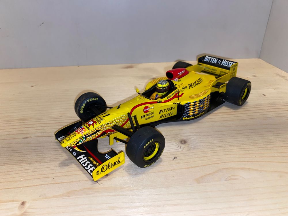 F1 Jordan Peugeot 197 R. Schumacher 1/18 SNAKE (Gebraucht) in Wohlen AG ...