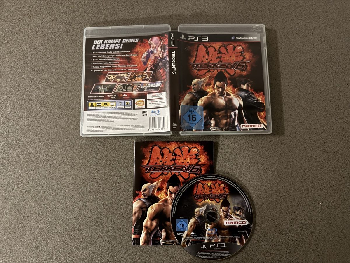 Tekken 6 – PS3 | Klassiker | Disc top Zustand (Gebraucht) in Kriens für ...