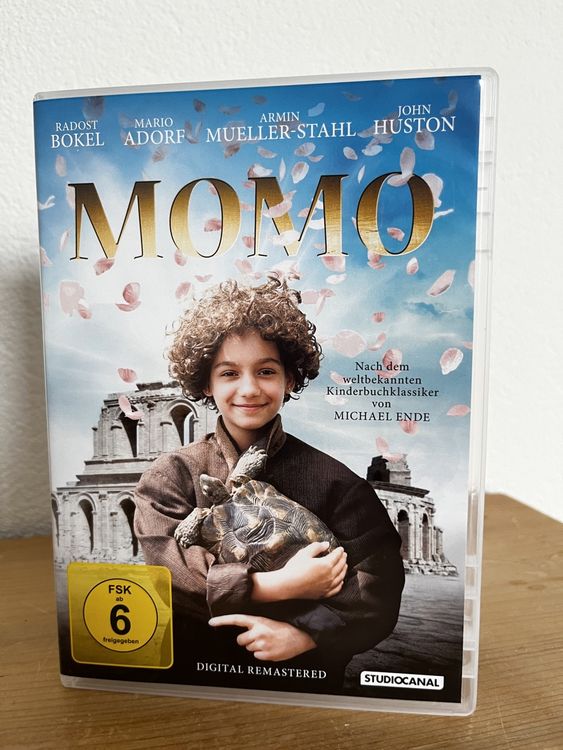 Momo DVD - Digital Remastered (Gebraucht) in Bassersdorf für CHF 6 – mit Lieferung auf Ricardo ...