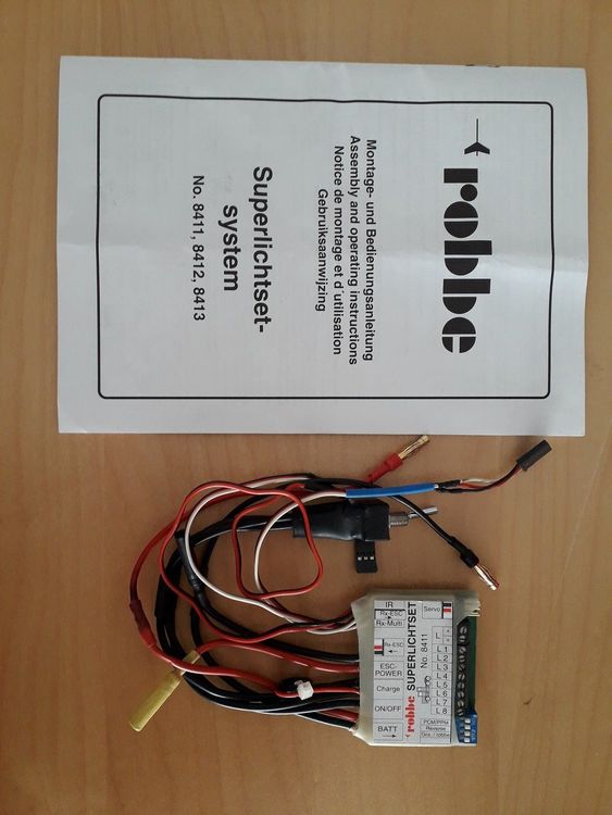 Robbe Lichtset Truck (Gebraucht) in Hausen am Albis für CHF 40 – mit ...