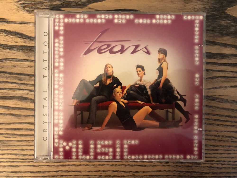 Tears - Music - CD 2001 (Schweizer Girlgroup) | Kaufen auf Ricardo