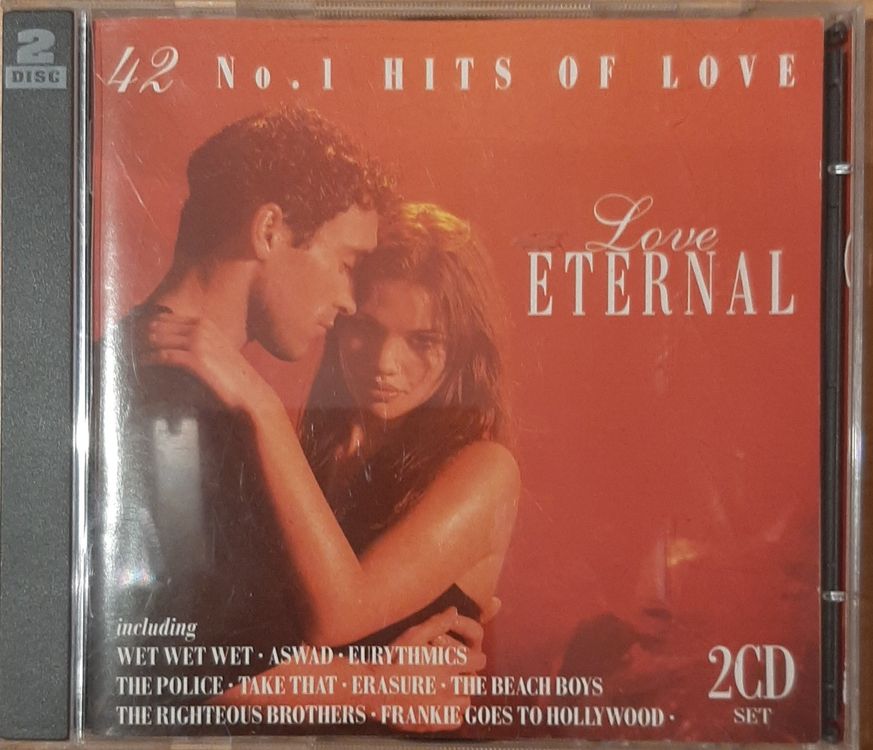 Love Eternal, 2-CD, Kuschel Compilation, Sampler (Gebraucht) in ...