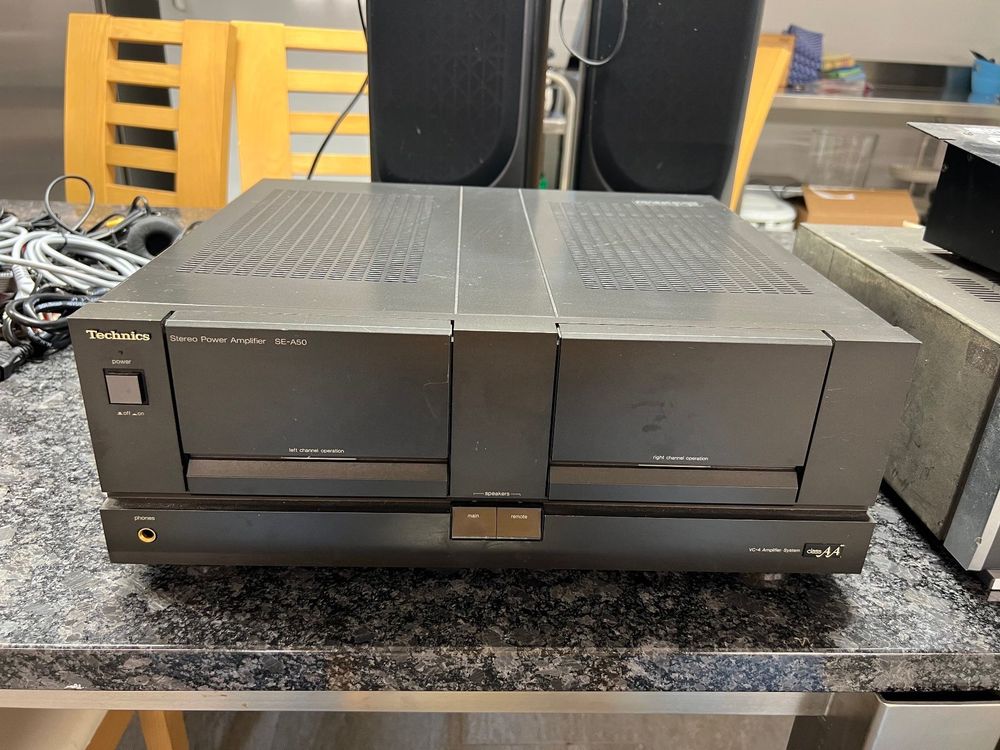 Endstufe Technics SE-A50 | Kaufen auf Ricardo