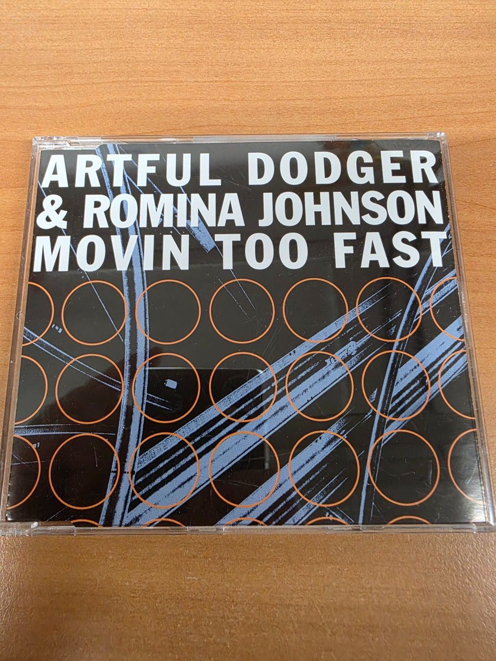 CD Single - Artful Dodger & Romina Johnson – Movin Too Fast (Gebraucht ...