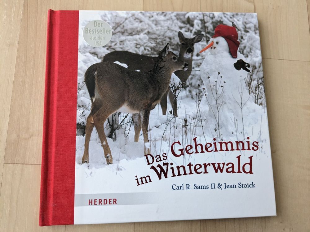 Das Geheimnis im Winterwald - Carl R. Sams & Jean Stoick | Kaufen auf ...