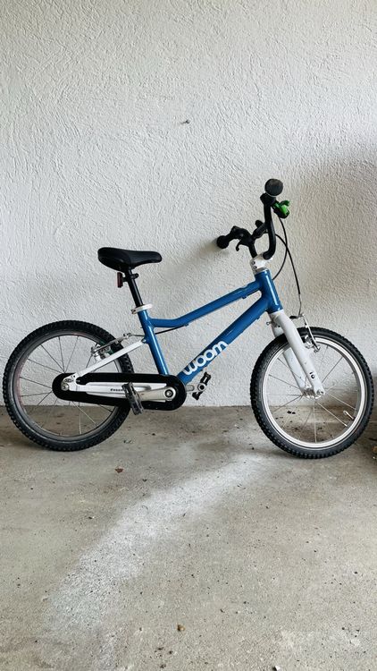 Woom 3 Zoll 16 Blau | Kaufen auf Ricardo