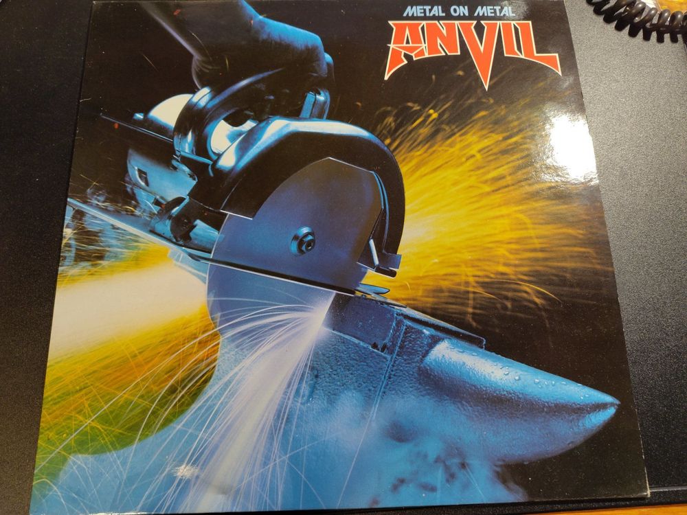 Anvil - Metal on Metal - LP | Kaufen auf Ricardo