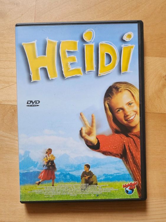 Heidi 2001 DVD Klassiker Nostalgie Schweizer Film (Gebraucht) in Zürich für CHF 1 – mit ...
