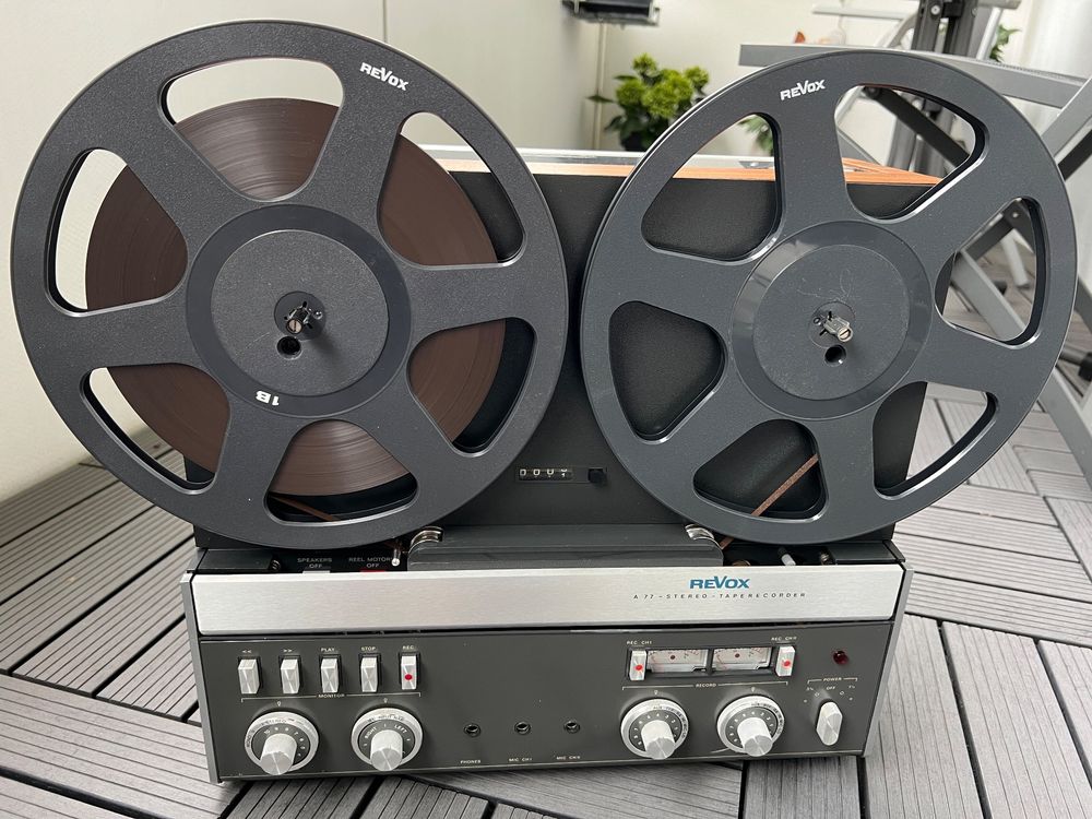 Revox A77 MK-IV 4-Spur revidiert (Gebraucht) in Goldach für CHF 320 – nur Abholung auf Ricardo ...