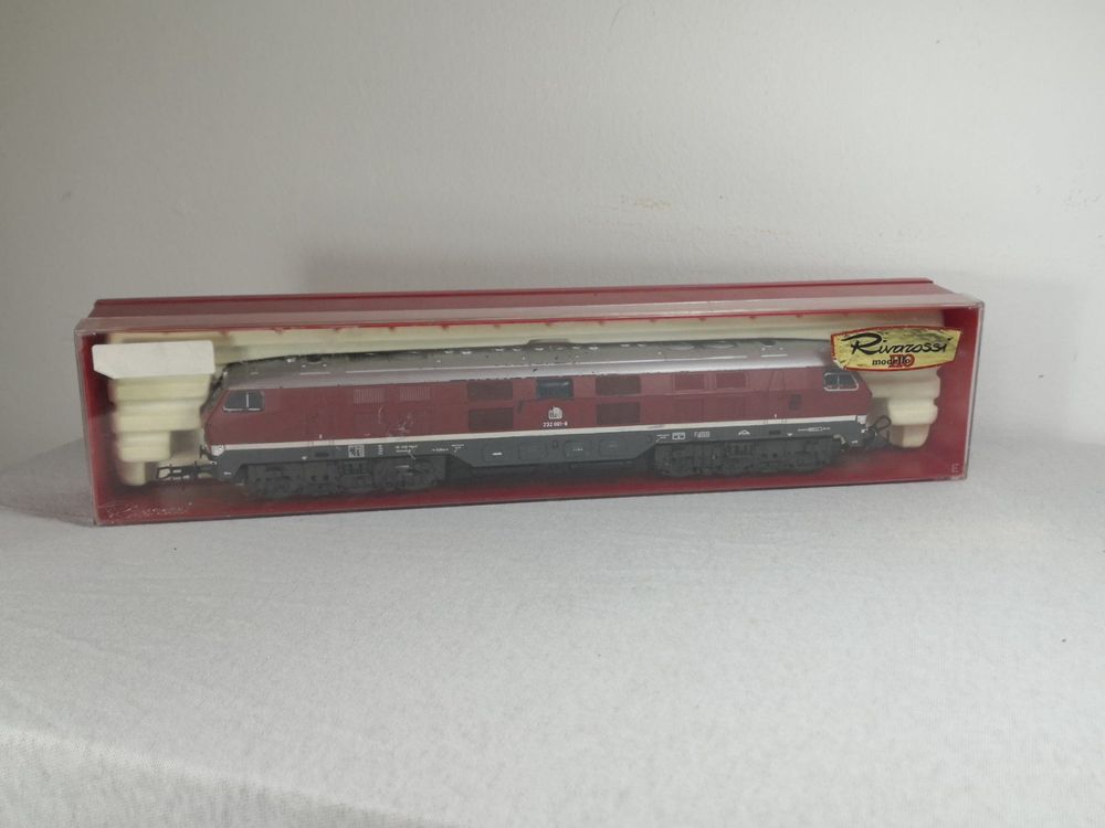 Antik Rivarossi Deutsche Bahn DB Lokomotive Modellbahn | Acheter sur ...