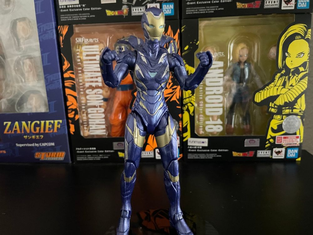 Marvel Legends - Iron Man Rescue Armor Piper - Actionfigure (Neu ...