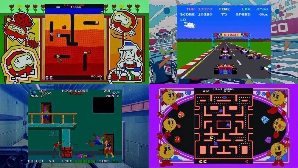 Namco Museum Virtual Arcade 34 Klassiker XB 360 (Gebraucht) in ...