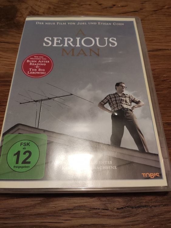 A Serious Man - von den Coen Brothers - DVD | Kaufen auf Ricardo