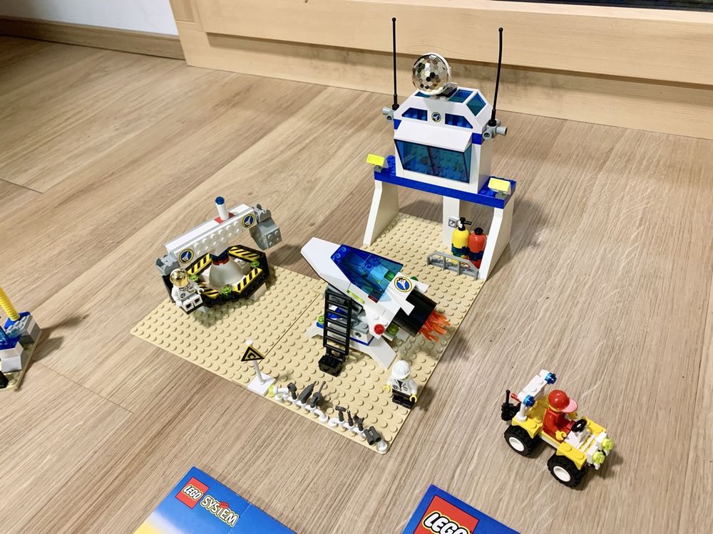 Lego System Space Simulation 6455 u 6452 Original komplett (Gebraucht ...