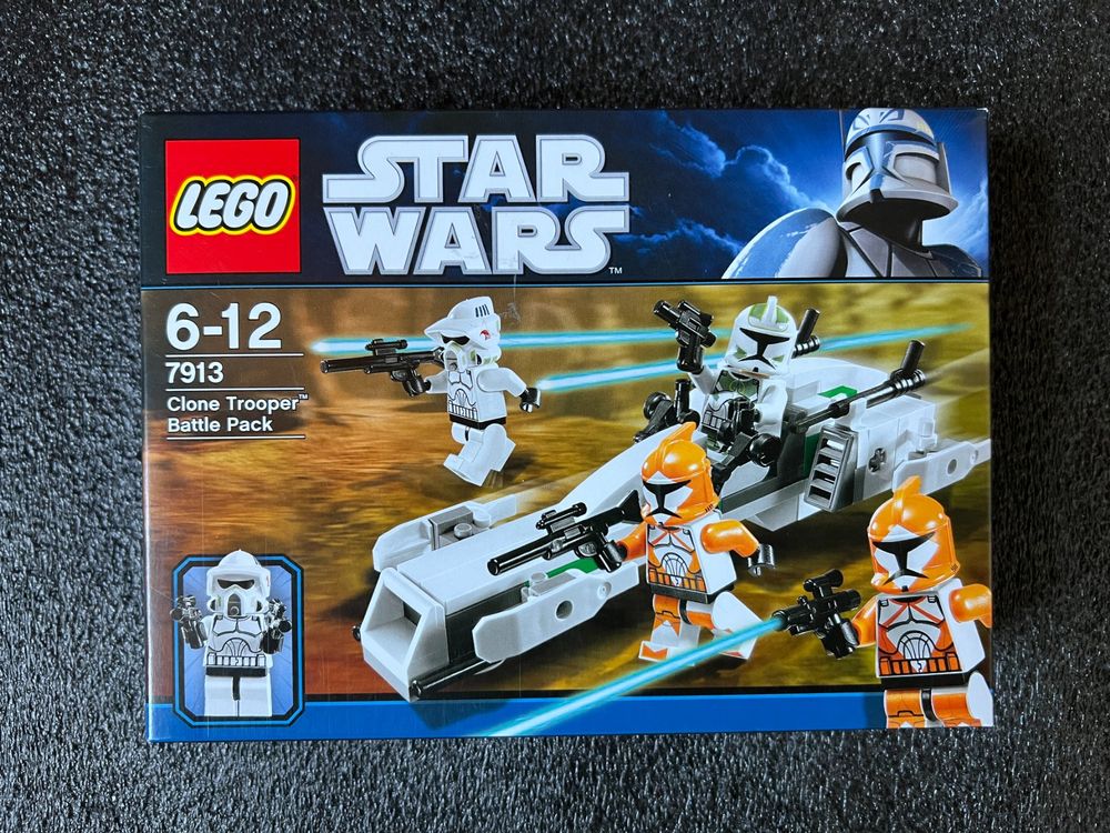 LEGO Star Wars 7913 (NEU!!!) (Neu und originalverpackt) in Birmensdorf ...