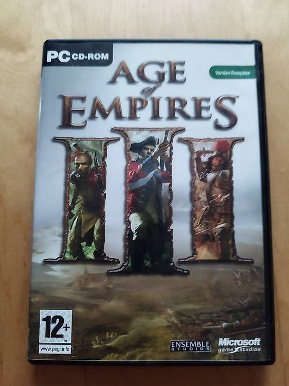 Jeu PC - Age of Empires III en très bon état (D'occasion) à Morges pour ...