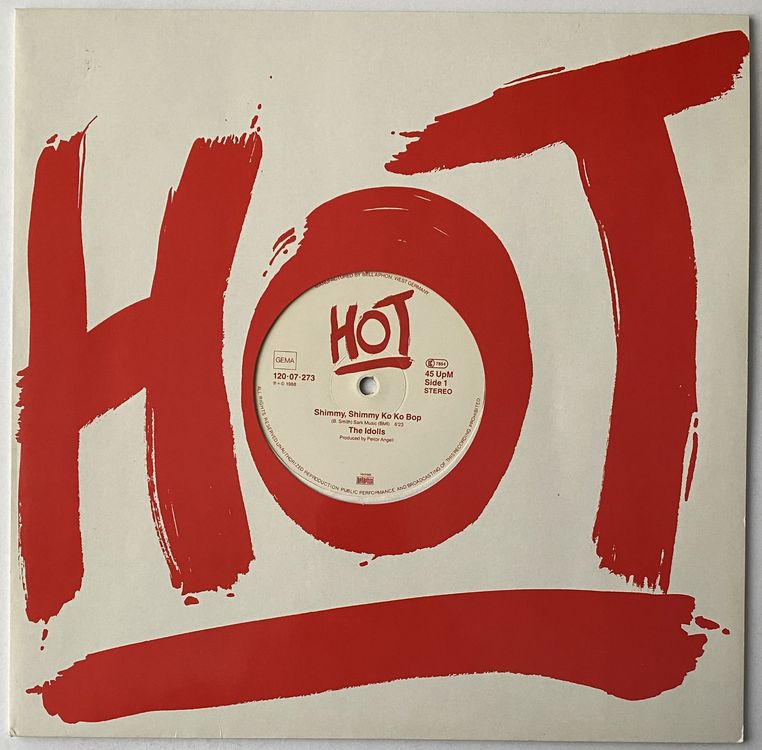 The Idolls, Shimmy Shimmy Ko Ko Bop, Hot Plastic (Gebraucht) in Flums ...