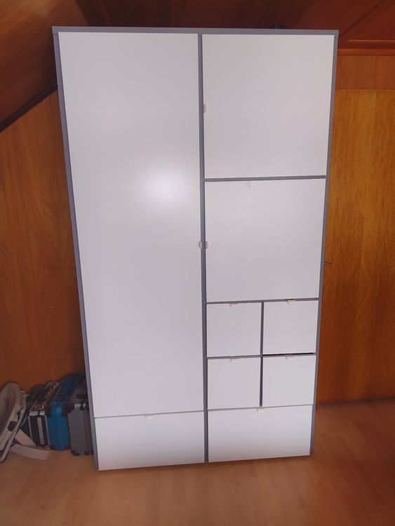Wunderschne Kleiderschrank Dachschrge Ikea Ebenbildnull