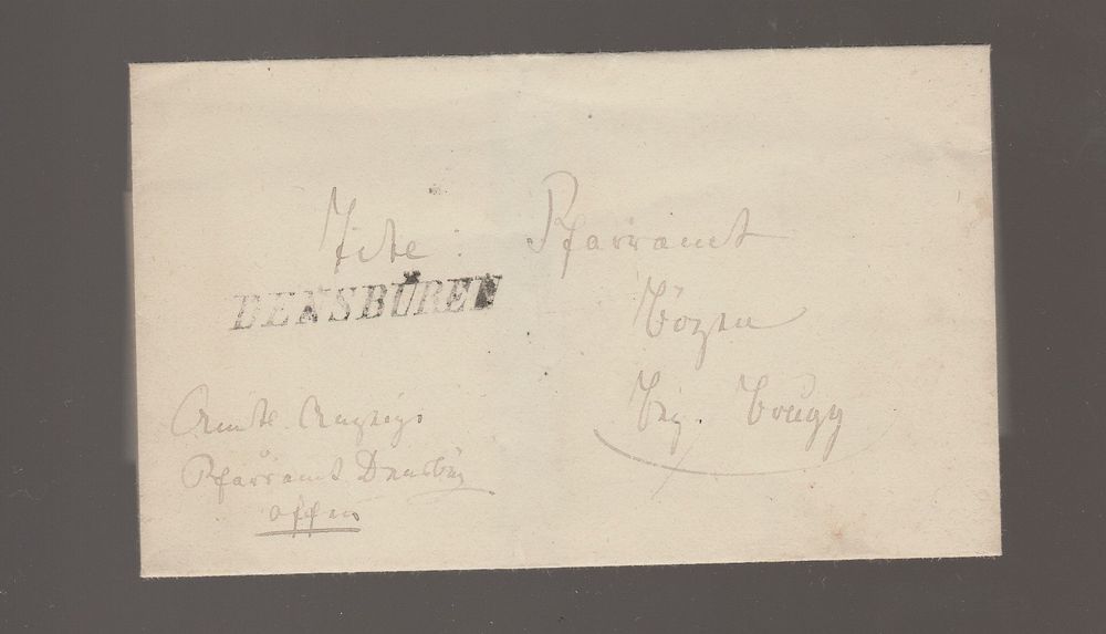 STABSTEMPEL DENSBÜREN STEMPEL AARAU BRUGG 1856...(39) | Kaufen auf Ricardo