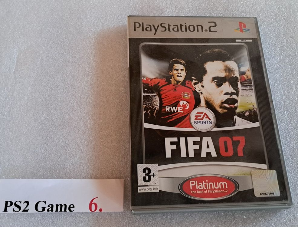 Nr. 6 PS2 Game " FIFA 07" (Neu (gemäss Beschreibung)) in Alpnach Dorf ...
