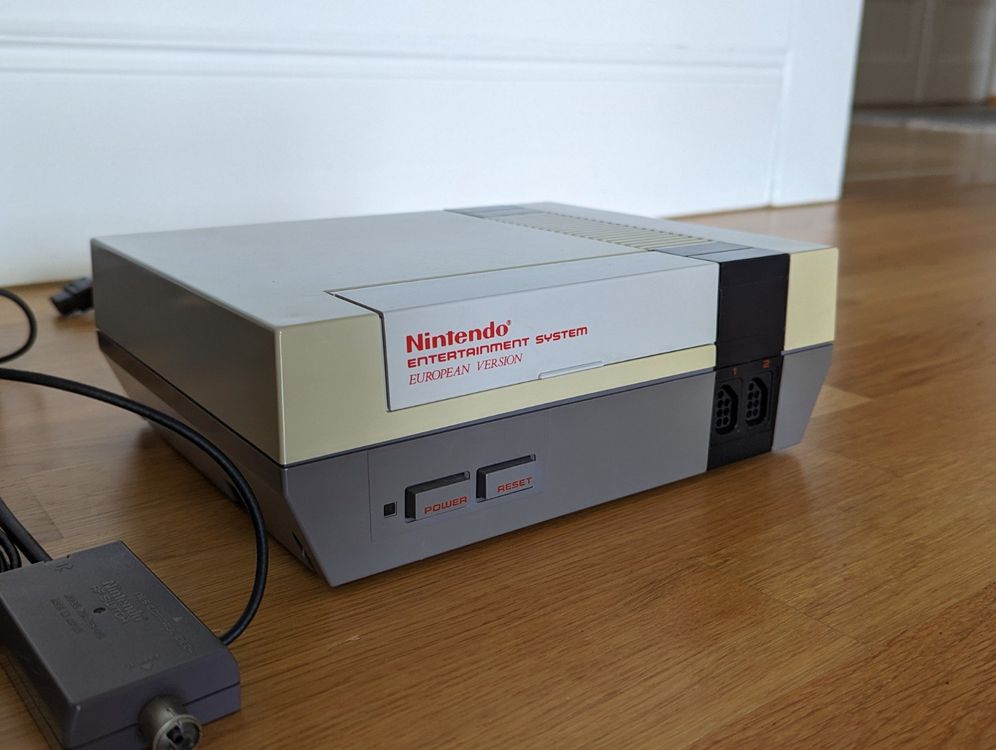 NES + 9 Games (PAL) | Kaufen auf Ricardo