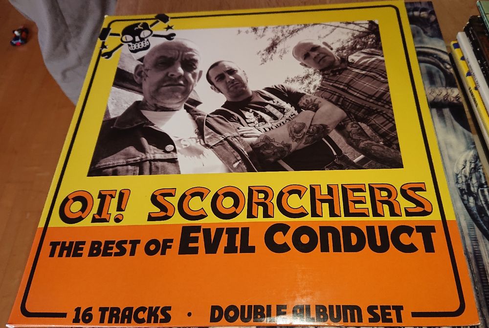 The Best of Evil Conduct LP (Neu (gemäss Beschreibung)) in Burgdorf für ...