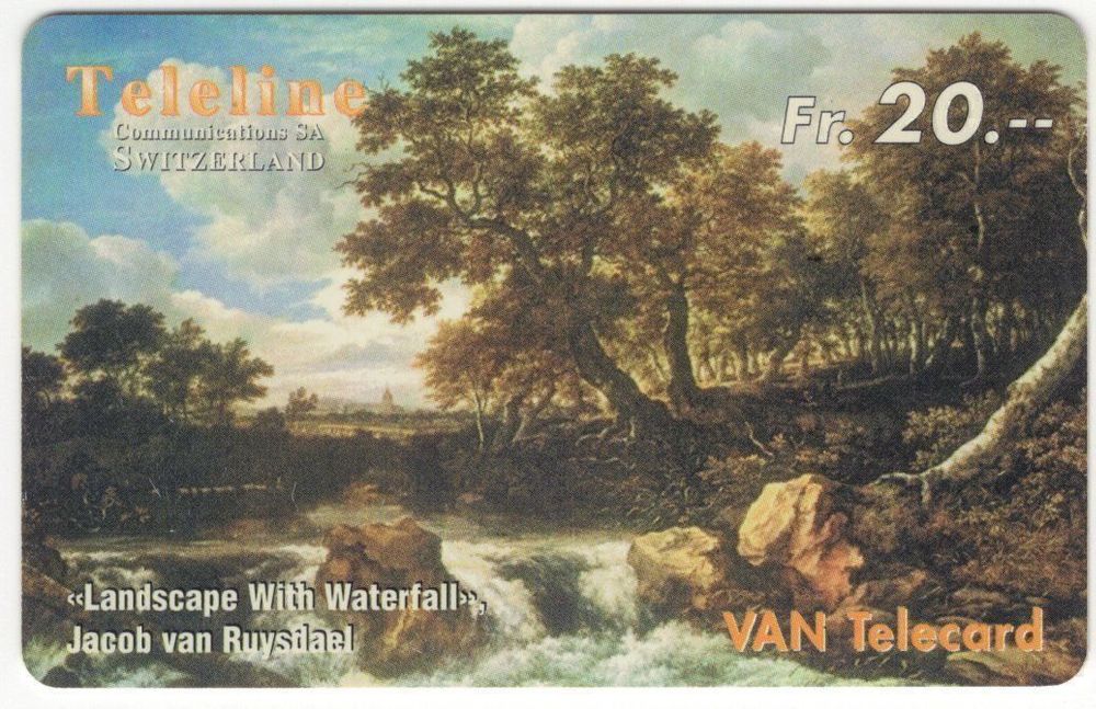 seltene TELELINE Prepaid - Jacob van Ruysdael - 2. Auflage (Gebraucht) in Eglisau für CHF 3 ...