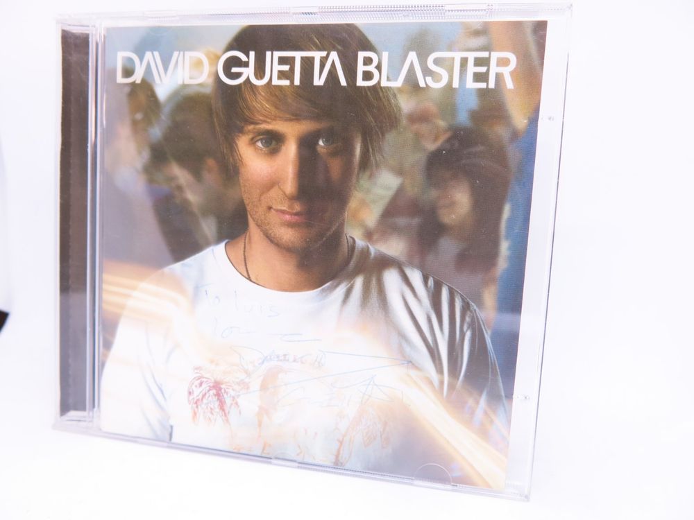 SIGNIERTE CD / CD SIGNé: David Guetta – Guetta Blaster (Gebraucht) in Ernetschwil für CHF 7 ...