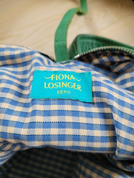 Sac en cuir Fiona Losinger (Gebraucht) in Delémont für CHF 86 – mit ...