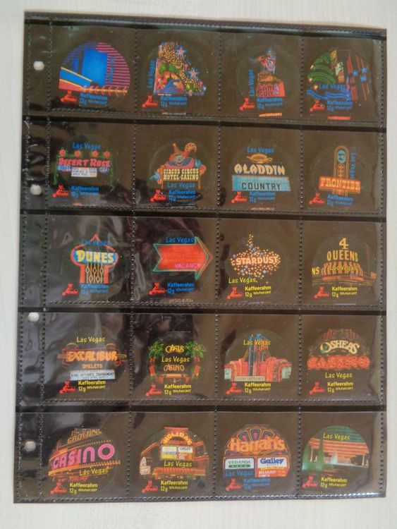 KRD Serie 89 Riegel Las Vegas (Gebraucht) in Birsfelden für CHF 1 – mit Lieferung auf Ricardo kaufen