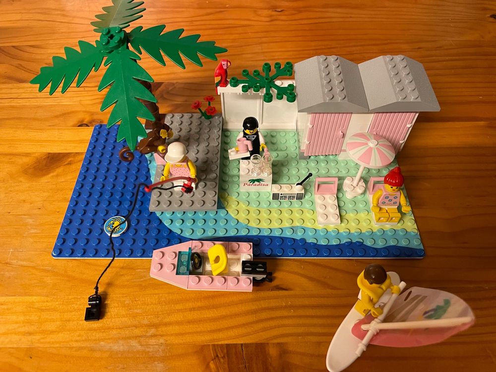 Lego Paradisa 6410 Paradisa Beach Party (Gebraucht) in Luzern für CHF ...