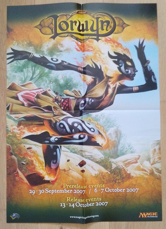 Magic the Gathering Poster Lorwyn 59 x 42 cm (Gebraucht) in Wohlen AG ...