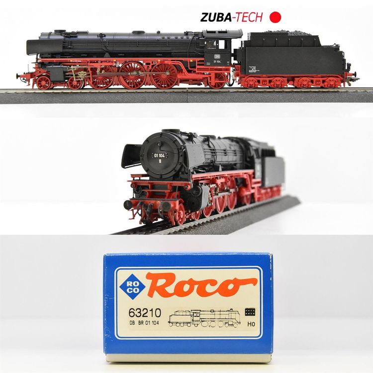 Roco 63210 Dampflok BR 01 DB H0 GS OVP (Gebraucht) in St. Gallen für CHF 94.5 – mit Lieferung ...