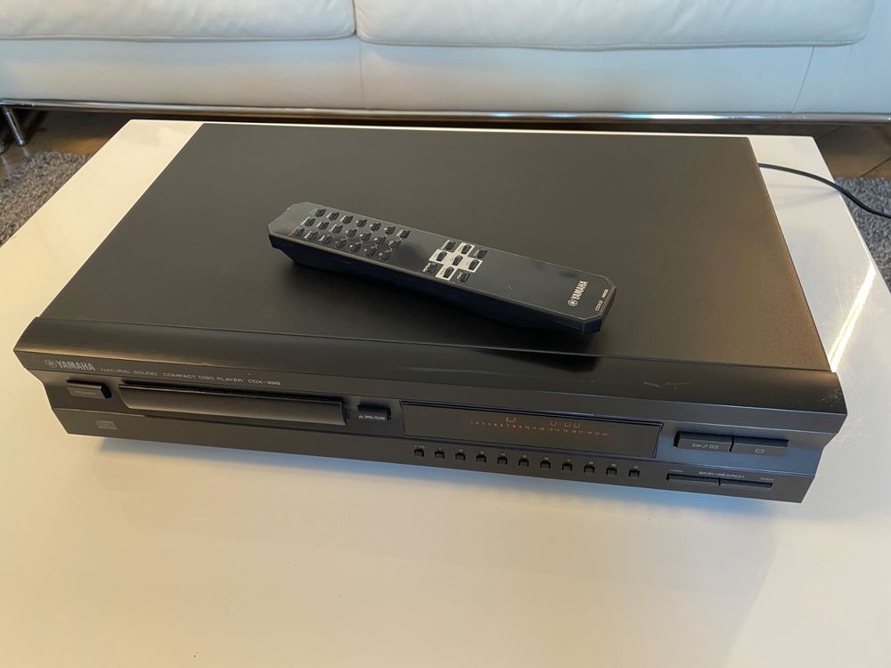 Yamaha CDX-396 CD player | Kaufen auf Ricardo