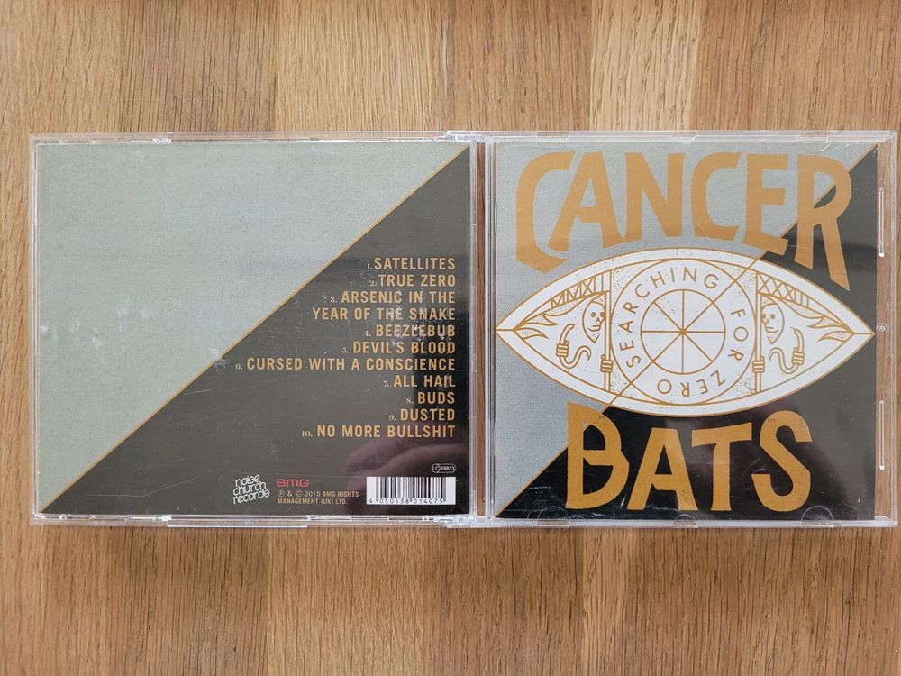 CD Cancer Bats - Searching For Zero, 2015 | Kaufen auf Ricardo