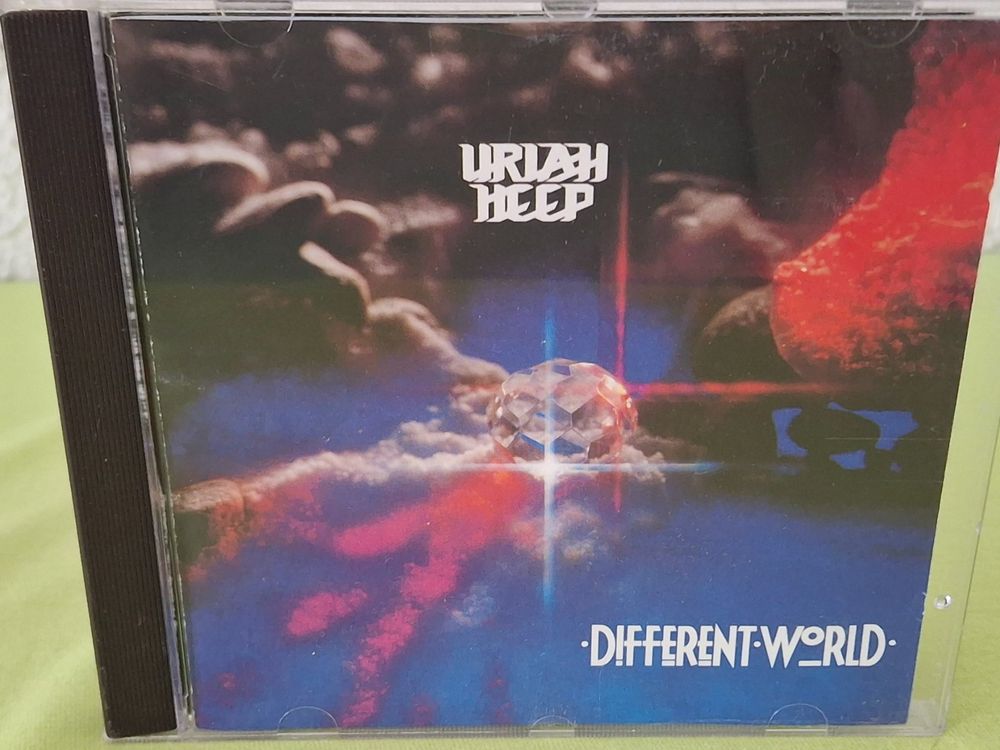 CD Uriah Heep - Different World (Gebraucht) in Aarberg für CHF 5 – mit ...