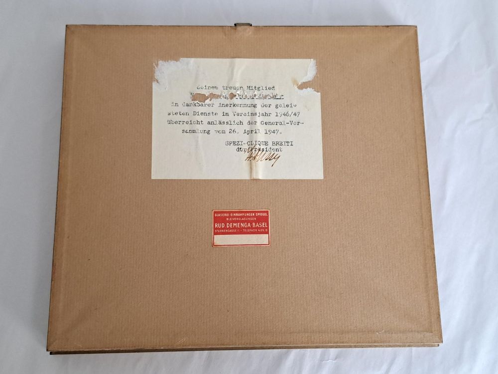 Niklaus Stoecklin Buebezigli Fasnacht Morgestraich Hasenburg | Kaufen ...