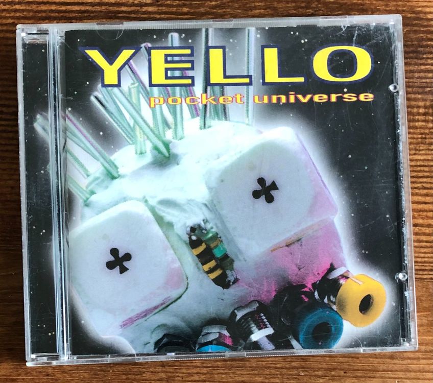 Yello – Pocket Universe CD (Gebraucht) in Luzern für CHF 4.9 – mit Lieferung auf Ricardo kaufen